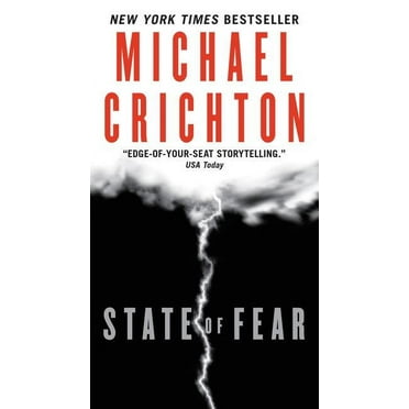 State of Fear, (Paperback) - Walmart.com