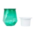 Transparent Self-Watering Planter Pot Set for Office Home Hydroponic ...
