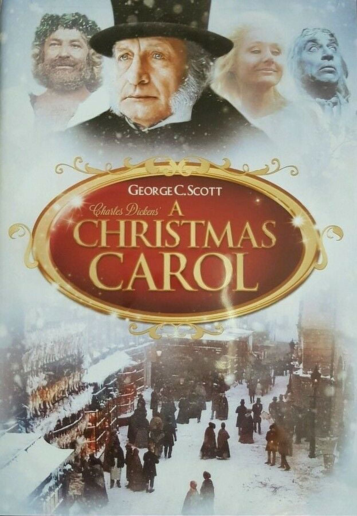 Charles Dickens A Christmas Carol Movie