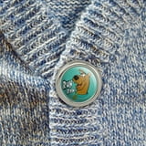Scooby-Doo Ruh Roh Metal Craft Sewing Novelty Buttons - Set of 4 ...