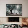 Affixzi Christ in Gethsemane Wall Art, Inspirational Religious Decor ...