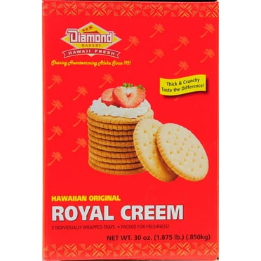 Diamond Bakery Original Hawaiian Soda Crackers, 13 Oz. - Walmart.com