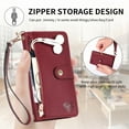 for Samsung S25 Ultra S25Plus S25 S24 Wallet case, RFID shielded heart ...