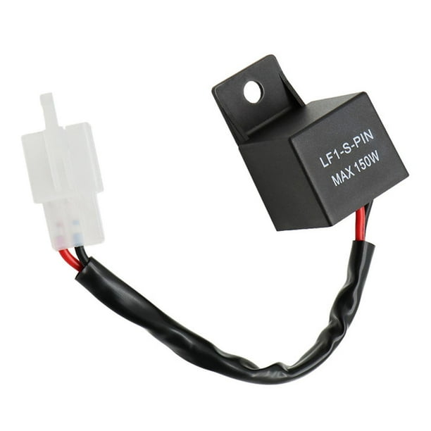 12v Led Relay Indicator Relay Motorcycle Load Indicator Lf1-s-pin Max ...