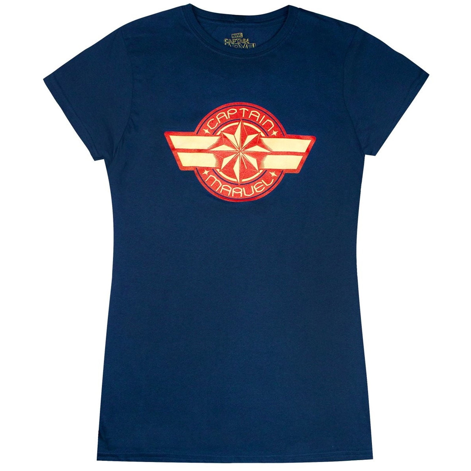 Click here for Captain Marvel Womens Logo T-Shirt L prices