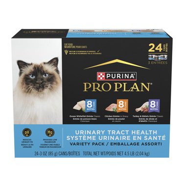 Purina Pro Plan Indoor Balance Ocean Whitefish and Tuna in Sauce Cat ...