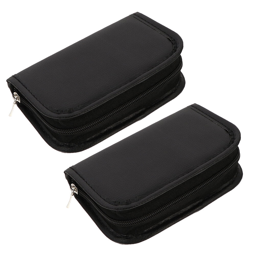 2 Pcs Practical Storage Pouch Portable Glucose Meter Pouch Convenient ...