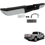 labwork Chrome Rear Bumper Assembly Replacement for 2015-2019 F150 ...