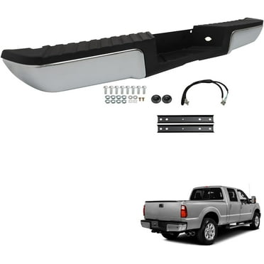 labwork Chrome Rear Bumper Assembly Replacement for 2015-2019 F150 ...