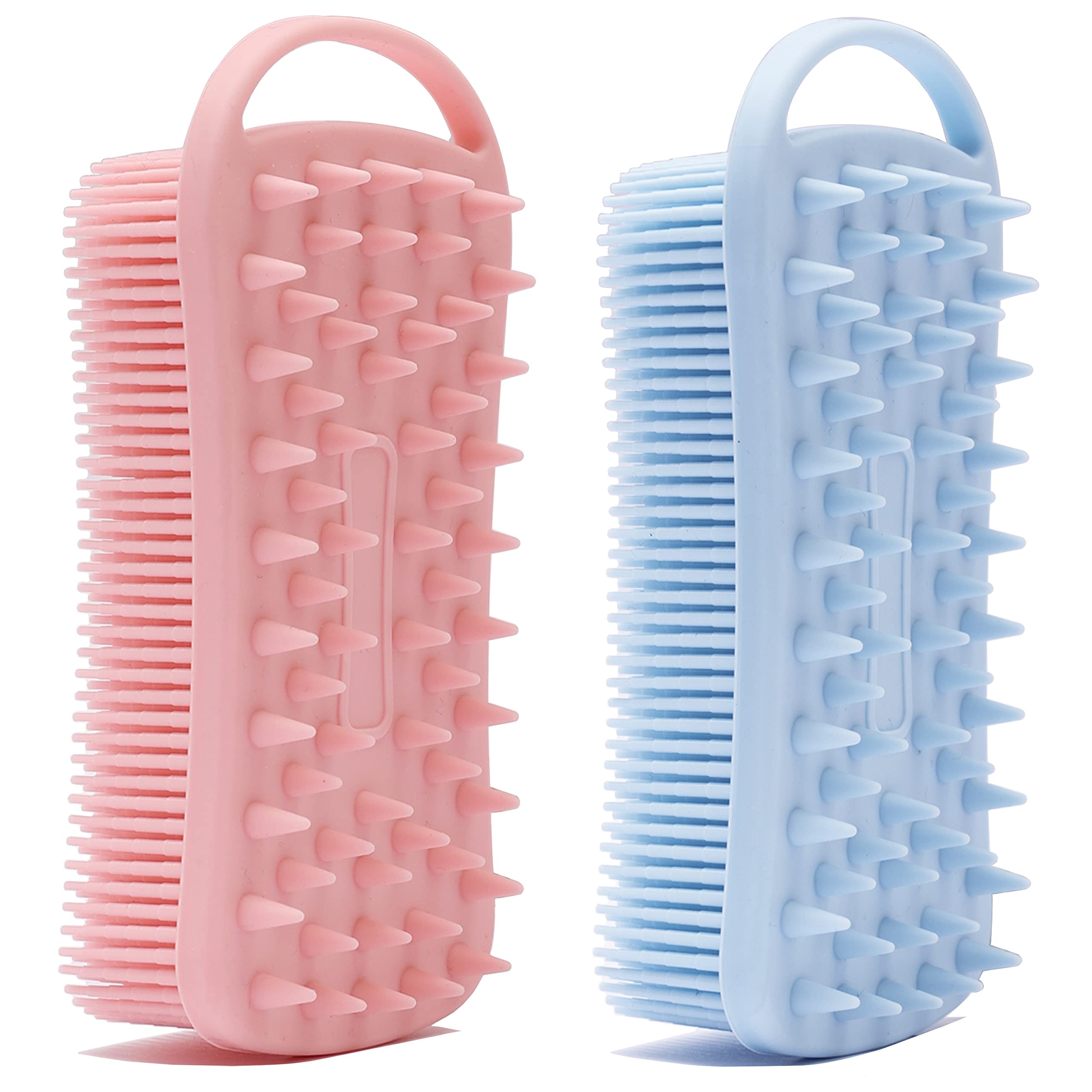2-in-1 silicone body shampoo for sensitive skin, Blue&pink - Walmart.com