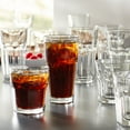Better Homes & Gardens Farma Mixed Size Drinking Glasses, 16 Piece ...