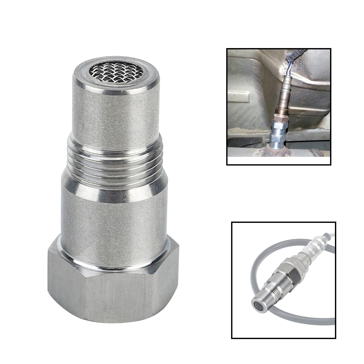 Buy 3mirrors Car Oxygen O2 Sensor Adapter Cel Fix Check Engine Light ... Buy 3mirrors Car Oxygen O2 Sensor Adapter Cel Fix Check Engine Light ...