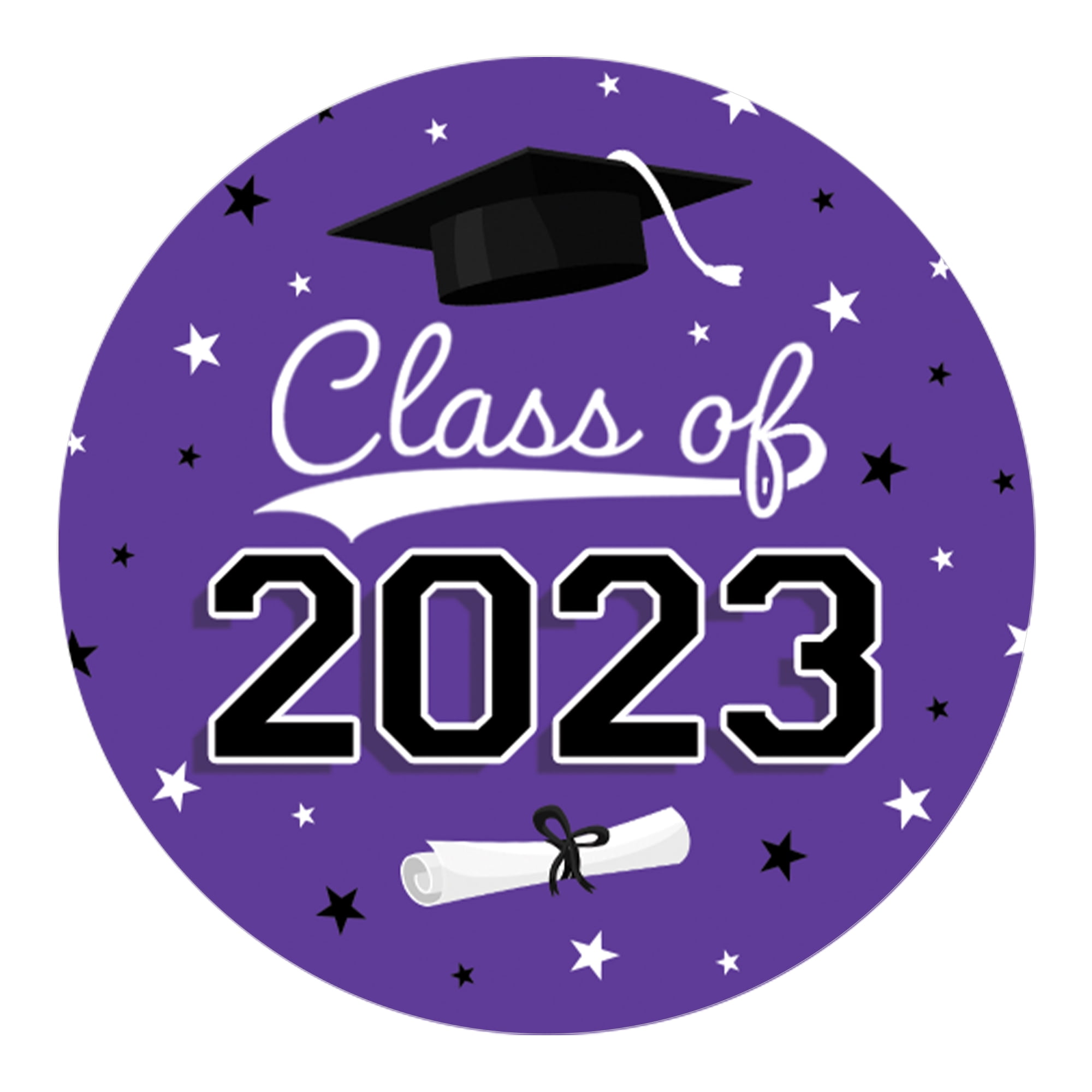 Purple Graduation Background