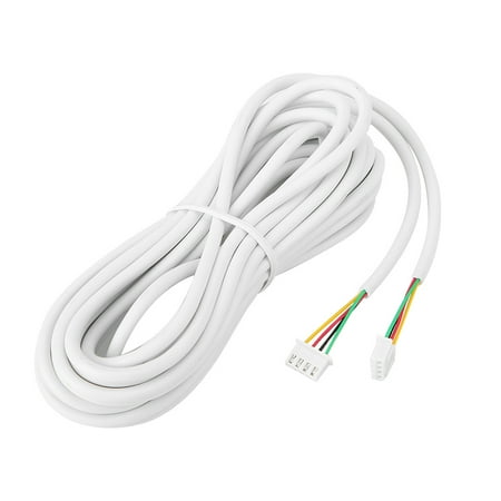 Phone Cable, 6-Core Cable, Pre-connected Cable Connector Copper ...