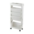 Qianying Movable Classroom Desk Book Storage Rack Trolley Multi-layer ...