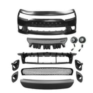 Ikon Motorsports Compatible with 04-09 E60 E61 5-Series M5 Style Rear ...