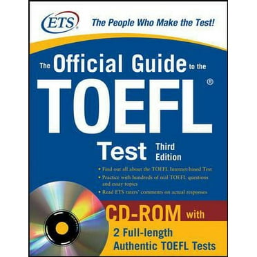 Official TOEFL IBT Tests Volume 1, Third Edition (Other) - Walmart.com