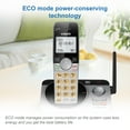 VTech CS5229 DECT 6.0 Extended Range Cordless Phone with Answering ...