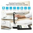 BK50 Portable 10 Mega-pixel Scanner Capture, Size A4 Document Camera For Card File Documents ...
