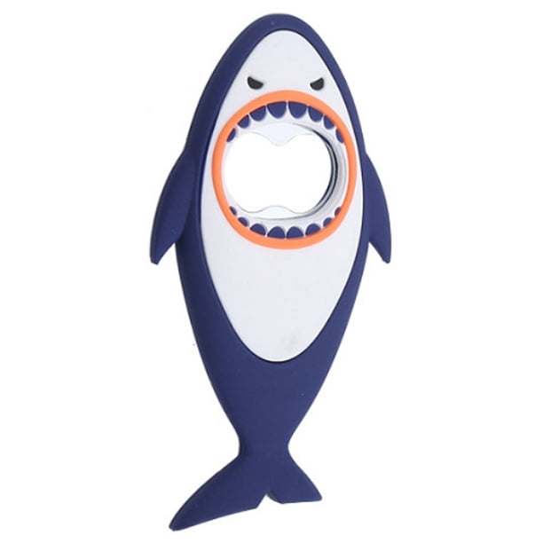Shark bottle opener, beer bottle opener creative refrigerator magnet ...