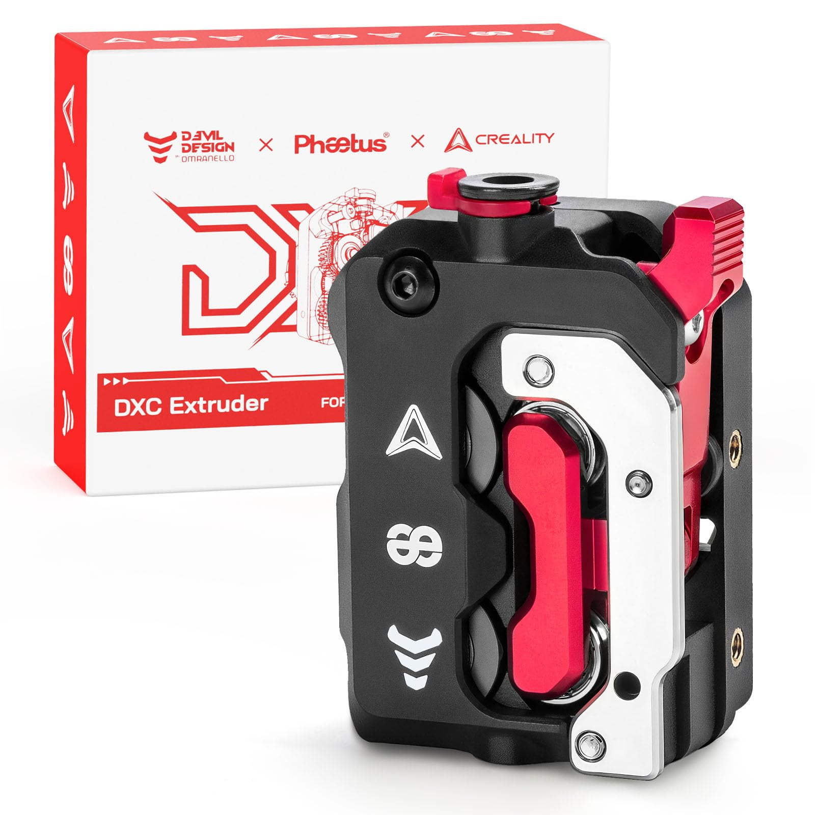 Kit de actualización de extrusora Creality K1C DXC para impresoras 3D ...