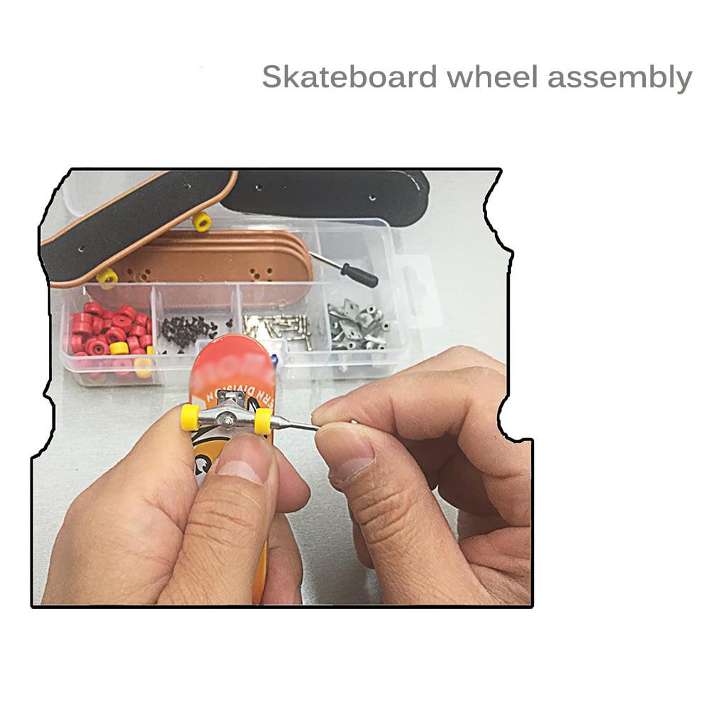 Buy Educational Finger Skating Board Table Game Skateboard Assembly ...