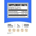 BulkSupplements Zinc Gluconate Powder - Gluten Free, 285mg per Serving ...