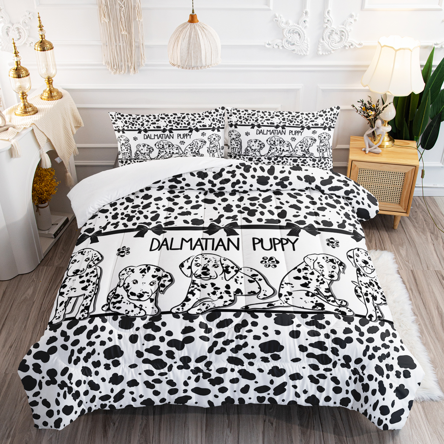 Hosima 3-Piece 3D Digital Printed Comforter Series of Children's and ...