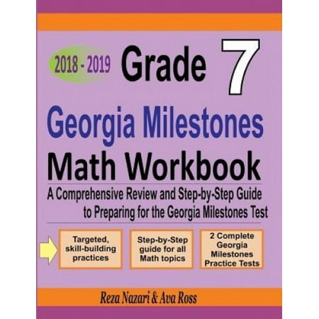 Grade 7 Georgia Milestones Assessment System Mathematics Workbook 2018 ...