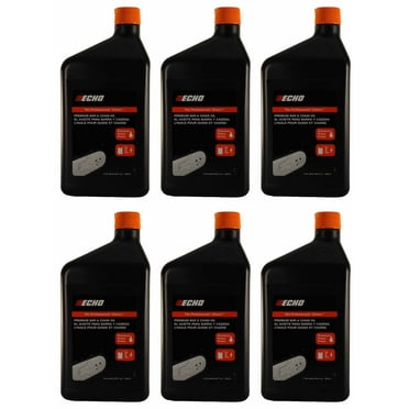 Echo Original Equipment Premium Bar and Chain Oil (1 Gallon Bottle ...