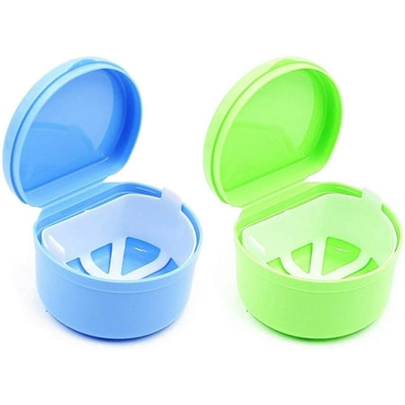 Dental Appliance Storage Box Denture Box Teeth Storage Box False Teeth ...