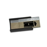 Hyper Tough Single Edge Razor Blades, Paper Wrapped in Dispensers, 10 ...