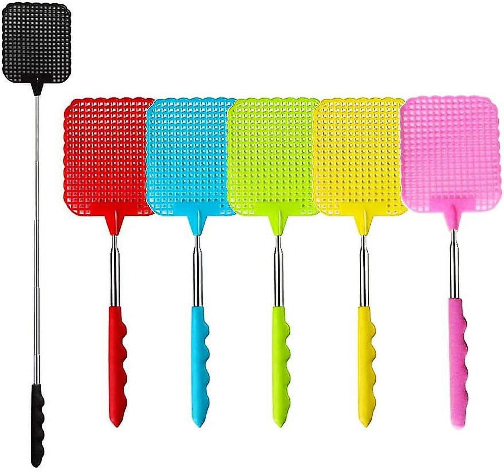 Matamoscas 6 Piezas Matamoscas Trampa para Moscas Atrapamoscas Plástico ...