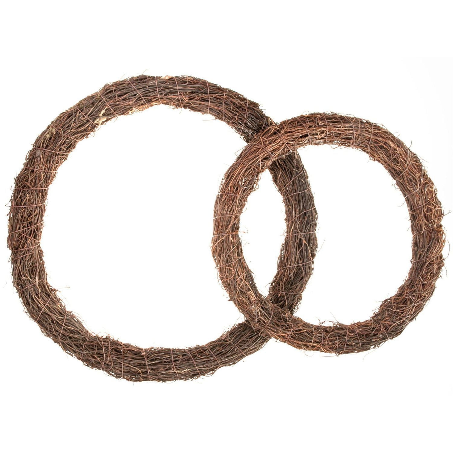 Click here for Ih Casadécor Vine Wreath (Chocolate) (Set Of 2) prices
