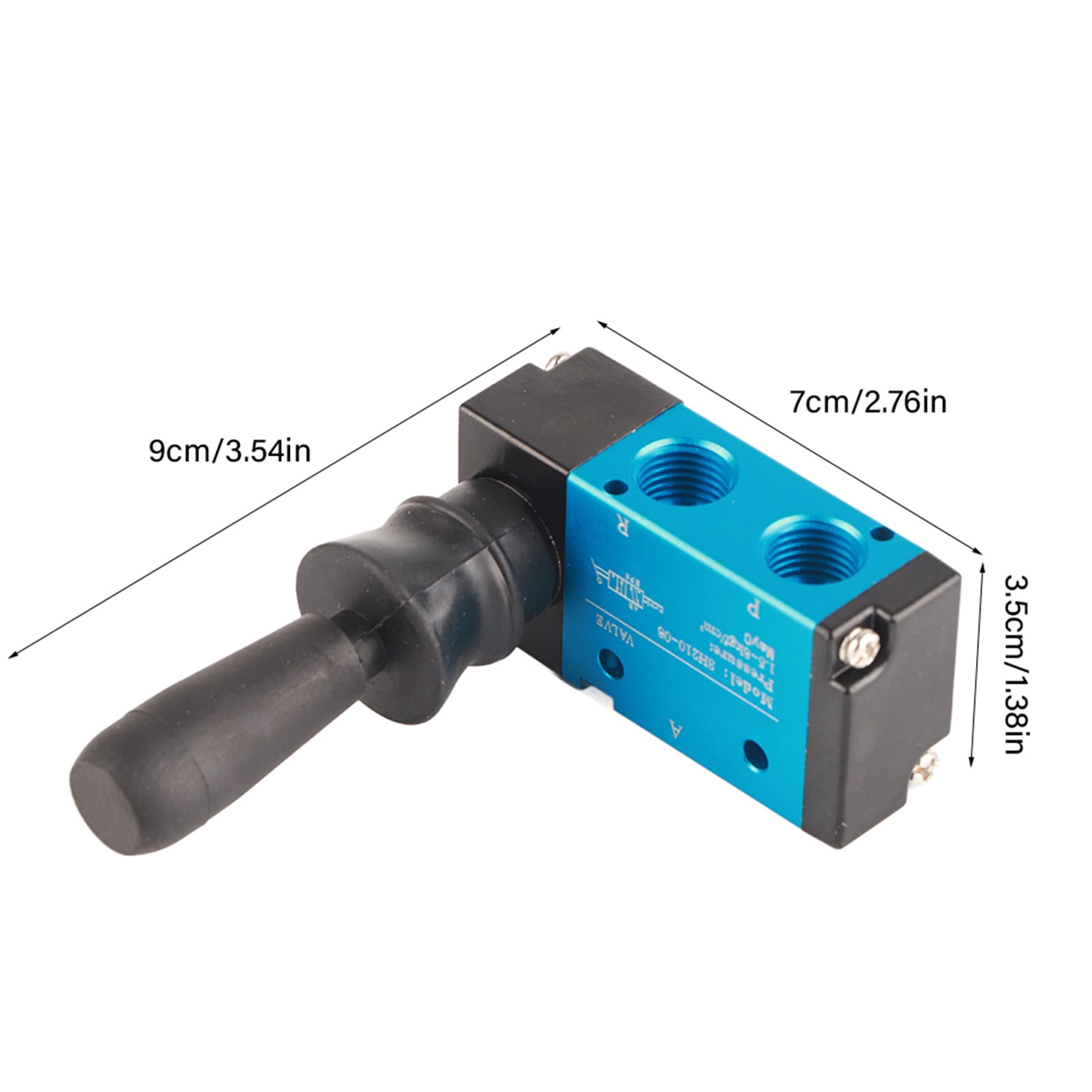 Válvula Neumática, Válvula Neumática Manual, Control De Válvula ...