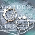 2PCS Circle Star Hair Clip Silver Hollow Circle Hairclips Barrette ...