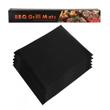 Barbecue Accessories BBQ Pad, Reusable Easy To BBQ Grill Matt, Gas ...