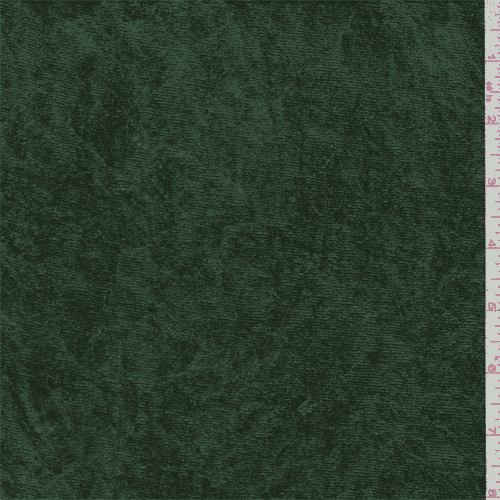 Forest Green Crushed Velour, Fabric Sold By the Yard - Walmart.com