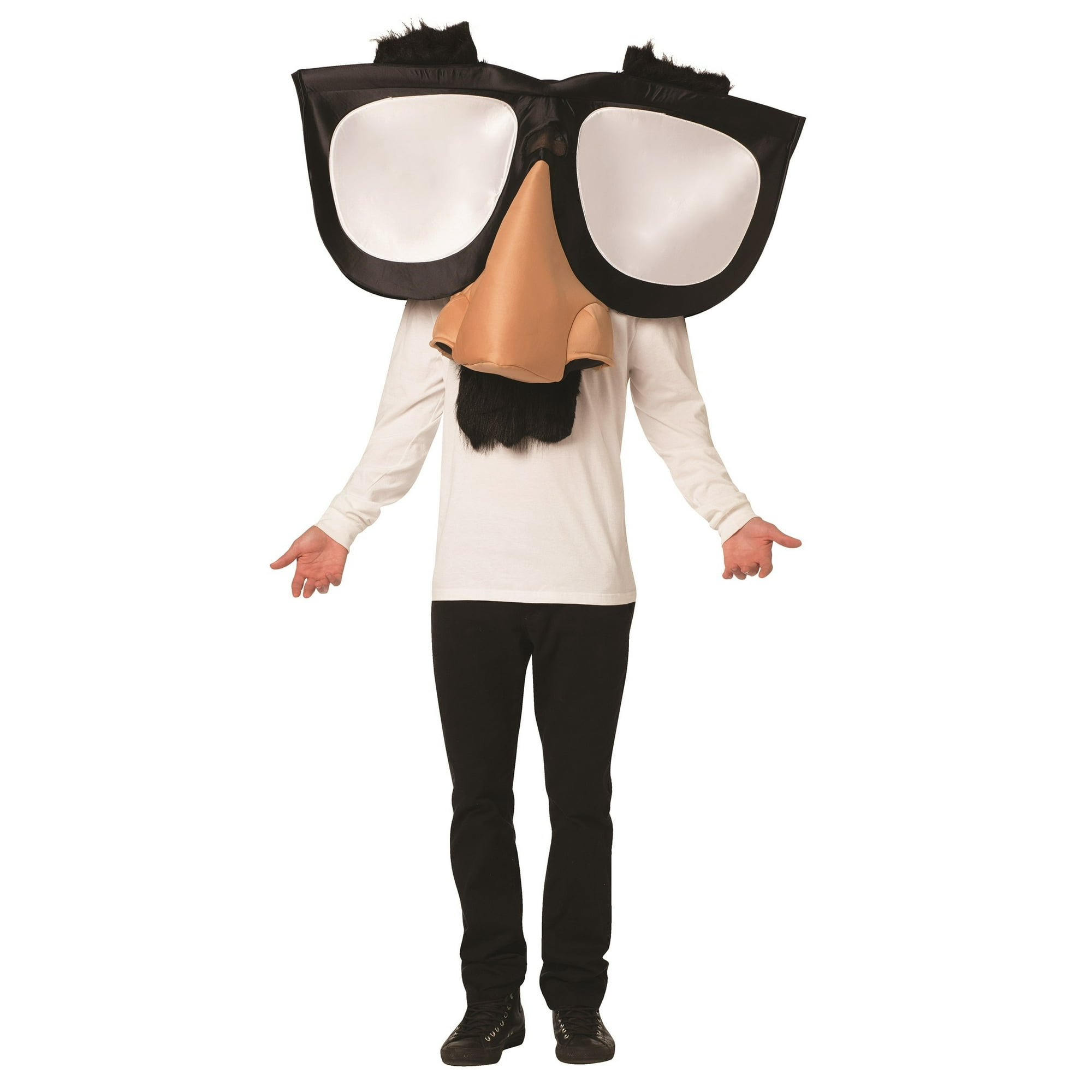 Click here for Morris Costumes The Adult Funny Nose Glasses Costu... prices