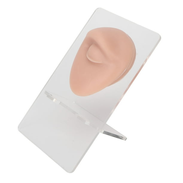 Piercing Silicone Eye Model,Soft Silicone Single Eye Body Piercing ...