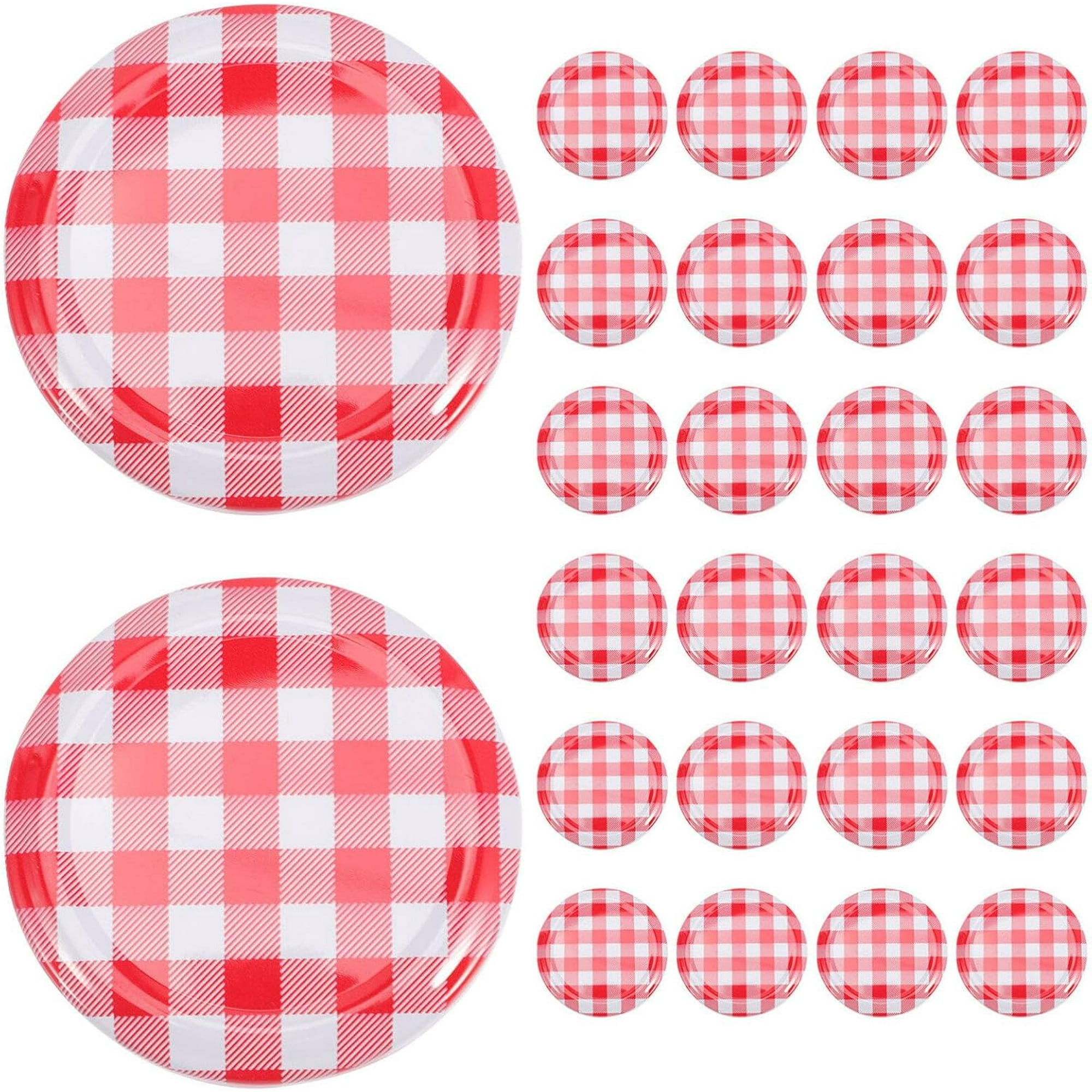 Click here for Generic 40pcs Glass Jar Caps Airtight Mason Jar Ma... prices