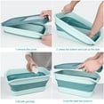 Cadrim Large Airtight Dog Food Storage Container, Foldable & Portable ...