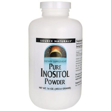 Source Naturals Pure Inositol Powder, 4 Oz - Walmart.com