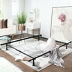 GTU Furniture Adjustable Steel Metal Bed Frame, for Headboard, Box ...
