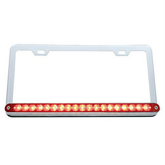 License Plate Reflectors