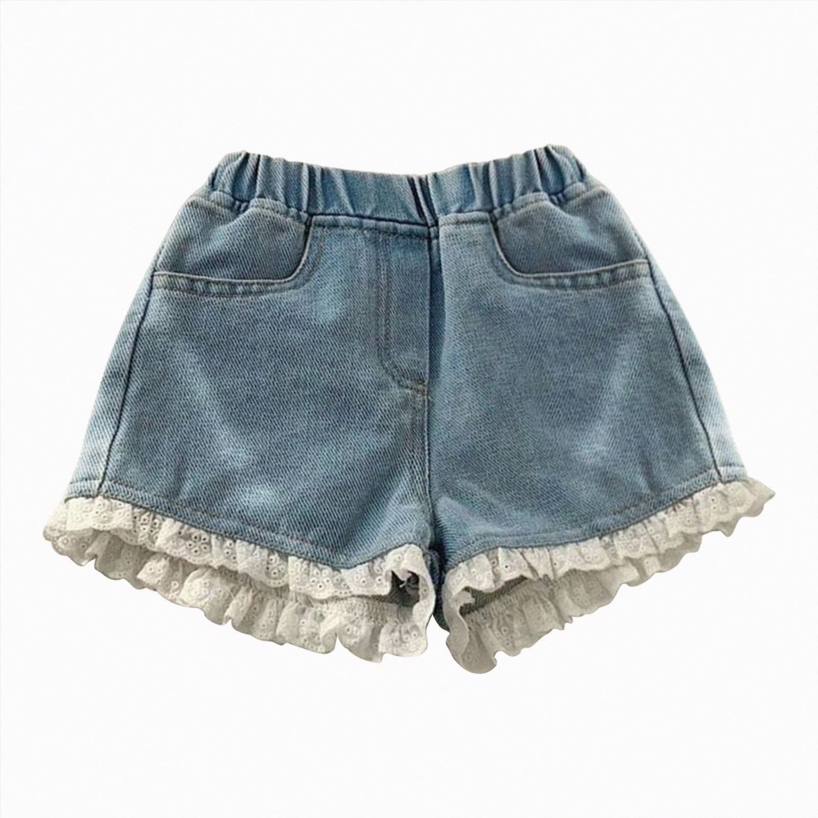 Click here for Gdxvjhbj Toddler Girl Jean Shorts Unisex-Baby Baby... prices