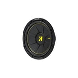 Kicker 12 Inch Bass Bundle 2 44CWCS124 Subwoofers with CXA8001 and amp ...