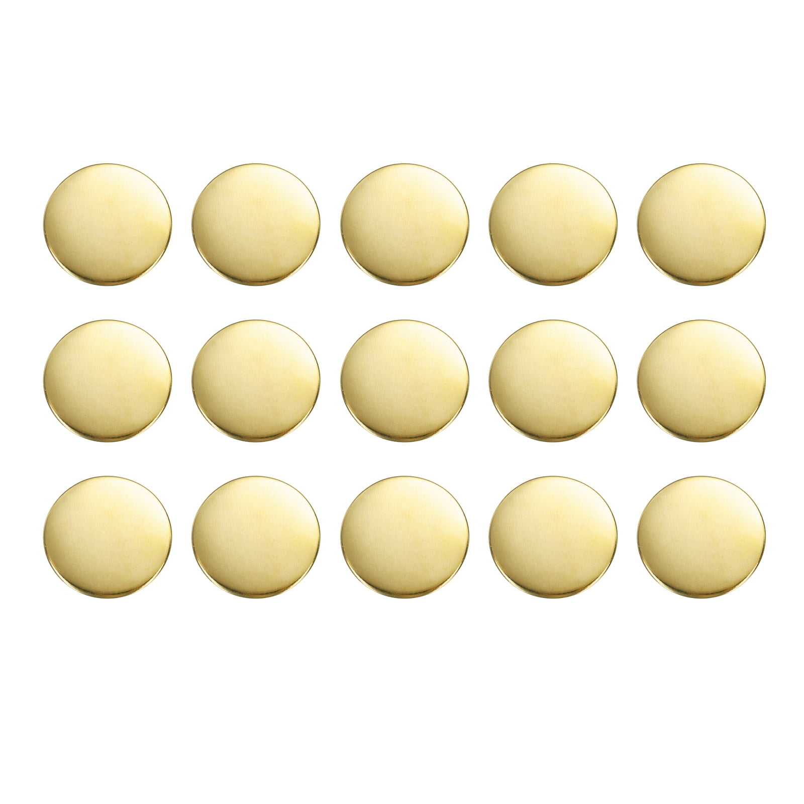 Click here for Uxcell 15pcs Metal Round Buttons 20mm Brass Sewing... prices