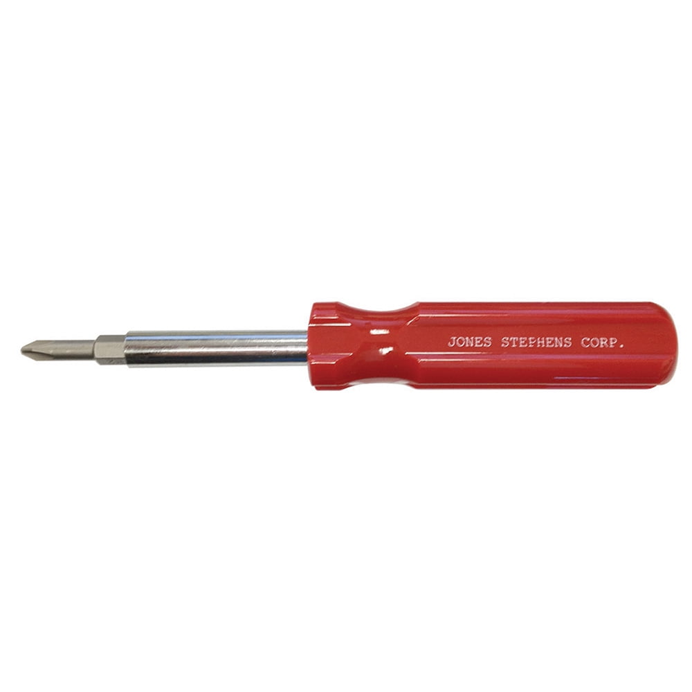 4 in 1 Screwdriver, Phillips and Slotted,PartNo S41001 JonesStephens ...