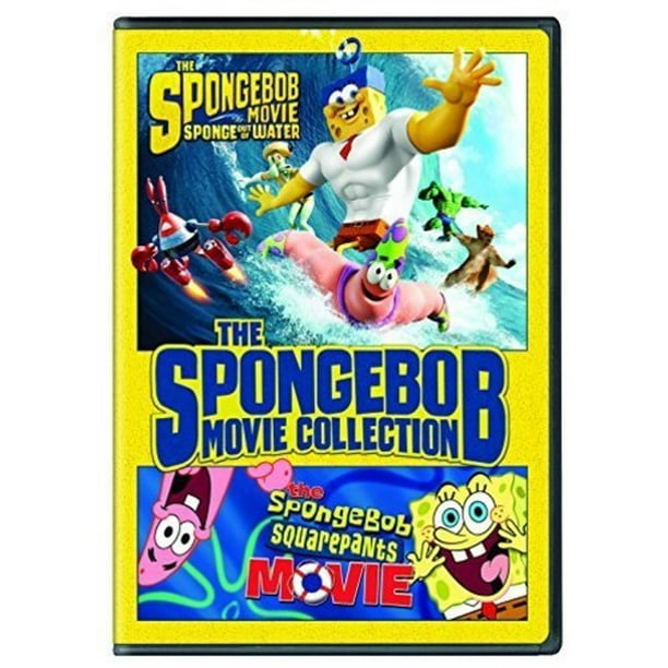 The SpongeBob Movie Collection (DVD) - Walmart.com